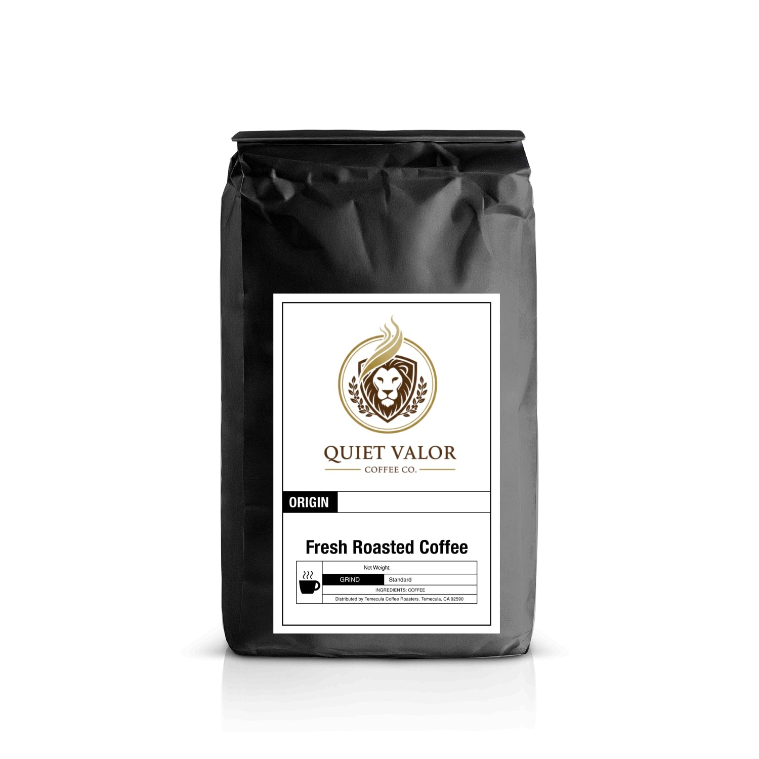 Bali Blue - Single Origin Premium Coffee – Quiet Valor Coffee Co.